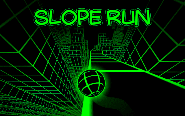 Slope - Pixel Speedrun