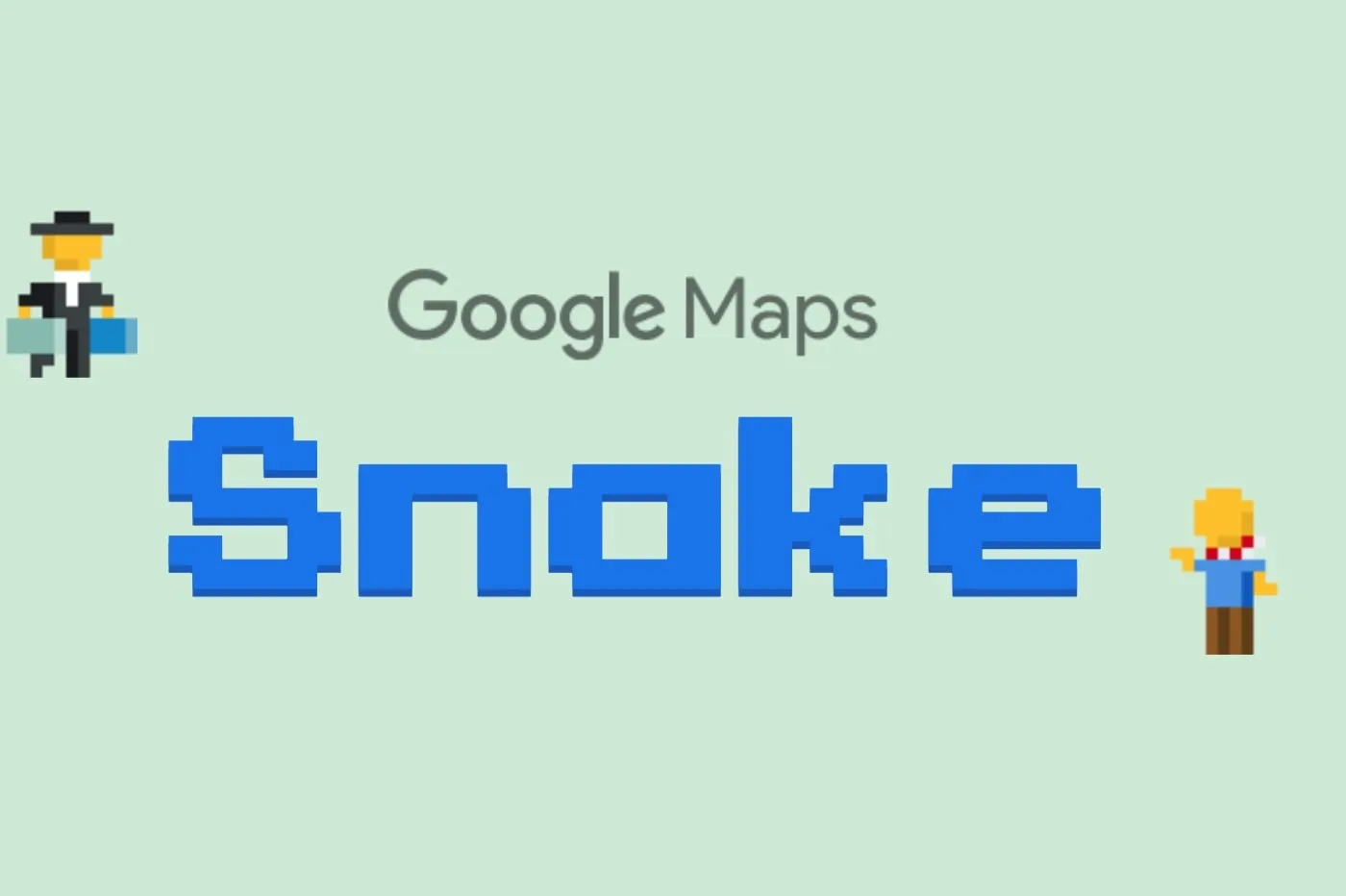 Google Snake - Pixel Speedrun