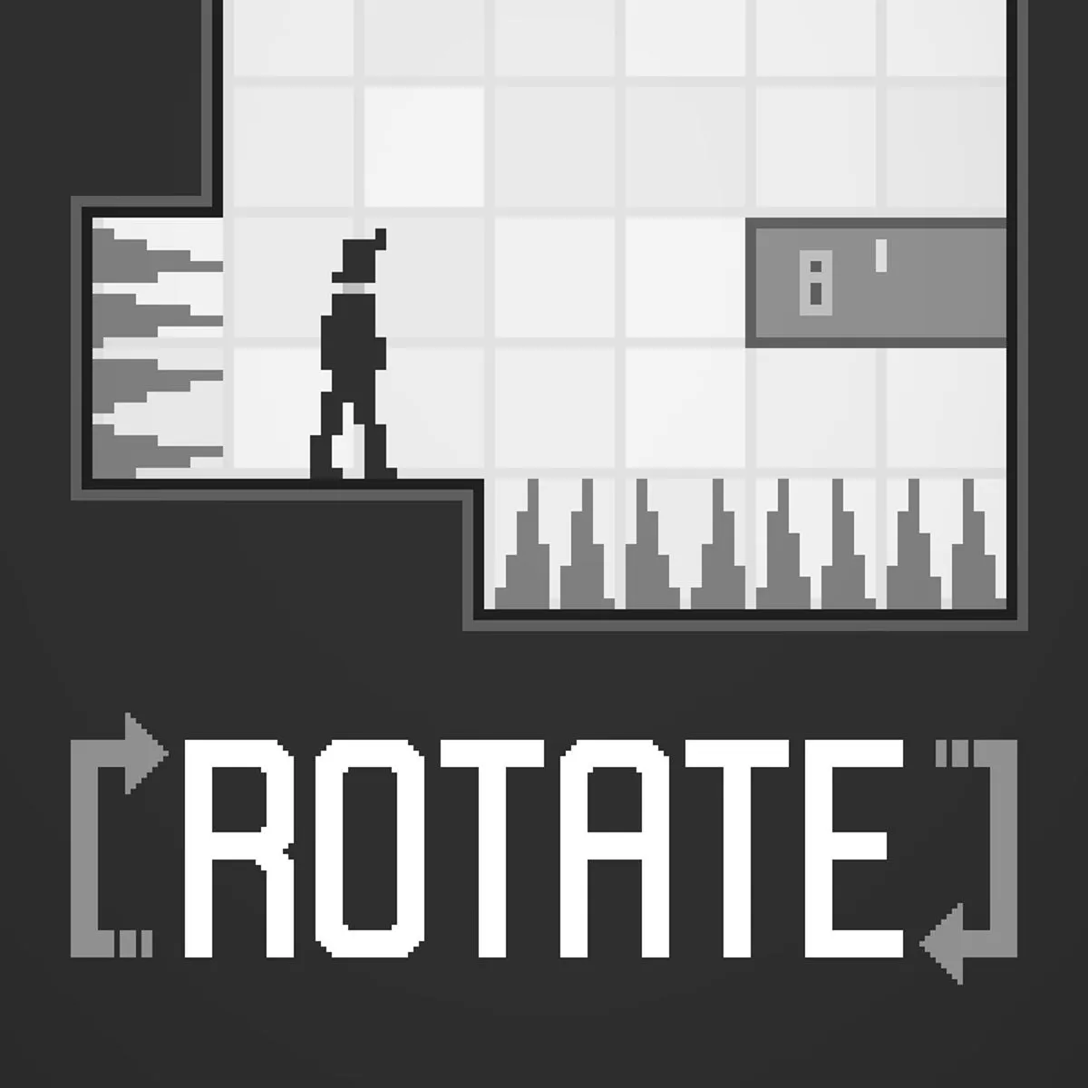 Rotate - Pixel Speedrun