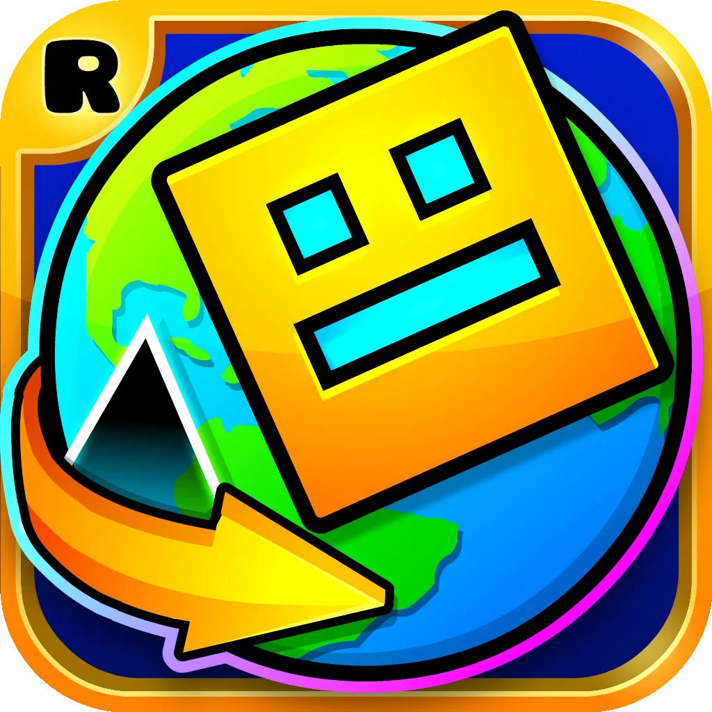 Geometry Dash World - Pixel Speedrun